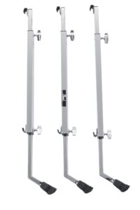 pearl pmbdl3/c mult-fit bass legs chrome