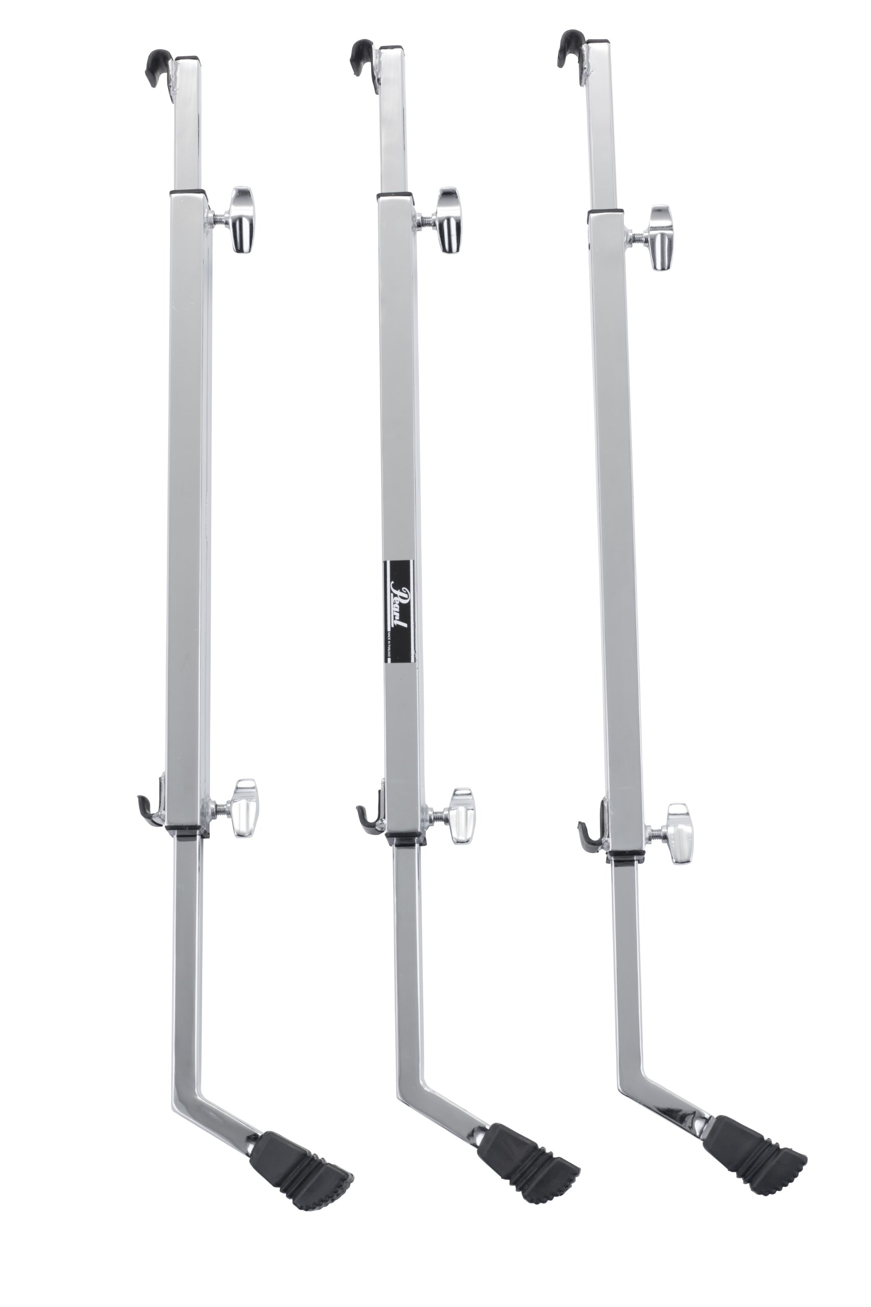 Pearl PMBDL3/C Mult-Fit Bass Legs Chrome