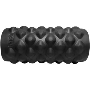 GoFit Extreme Massage Go Roller - Massage Bar and Training Manual,Black/Green,13",GF-EFR13-BLK