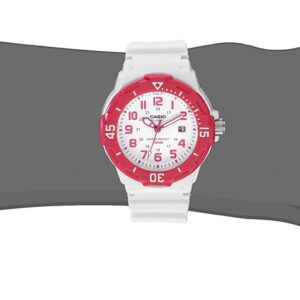 Casio LRW-200H-4BVCF Sports 3-Hand Analog White Dial Women's Watch #LRW200H-4BV