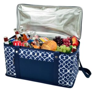 picnic at ascot 64 can capacity semi rigid collapsible leakproof cooler- designed & quality approved in the usa