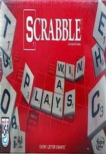 hasbro gaming scrabble game