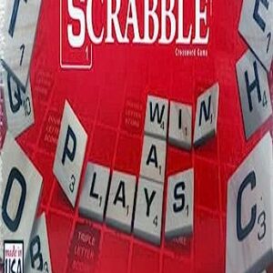 Hasbro Gaming Scrabble Game