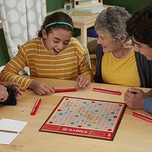 Hasbro Gaming Scrabble Game