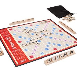 Hasbro Gaming Scrabble Game