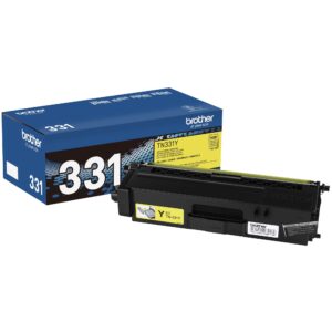 Brother Printer TN331Y Toner Cartridge