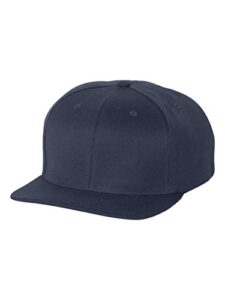 flexfit adult wool blend snapback cap os navy