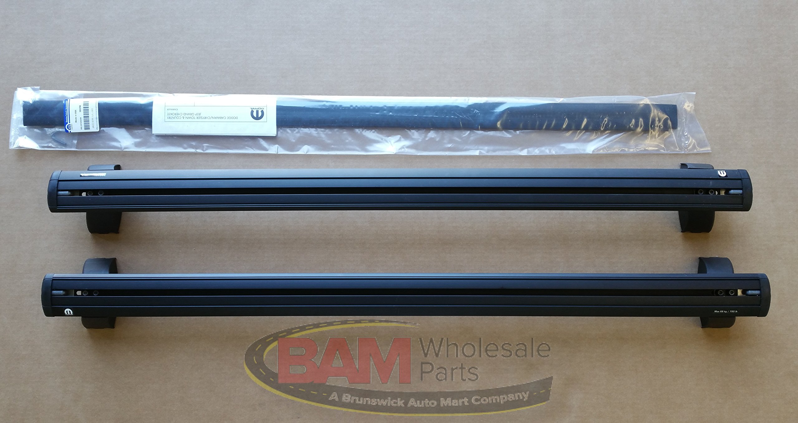 2011-2016 Jeep Grand Cherokee Removable Roof Rack Cross Rails Mopar OEM