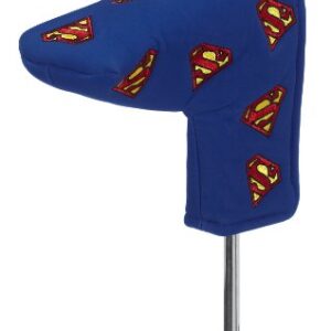 Creative Covers for Golf Superman Multi-Emblem Blade Putter Cover