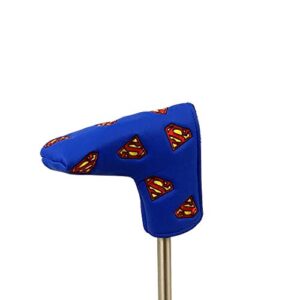 Creative Covers for Golf Superman Multi-Emblem Blade Putter Cover