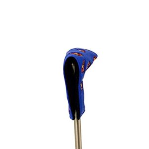 Creative Covers for Golf Superman Multi-Emblem Blade Putter Cover