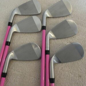 Ladies Complete Golf Set Driver, Fairway Wood, Hybrid, Irons, Putter, Clubs Stand Bag Right Handed