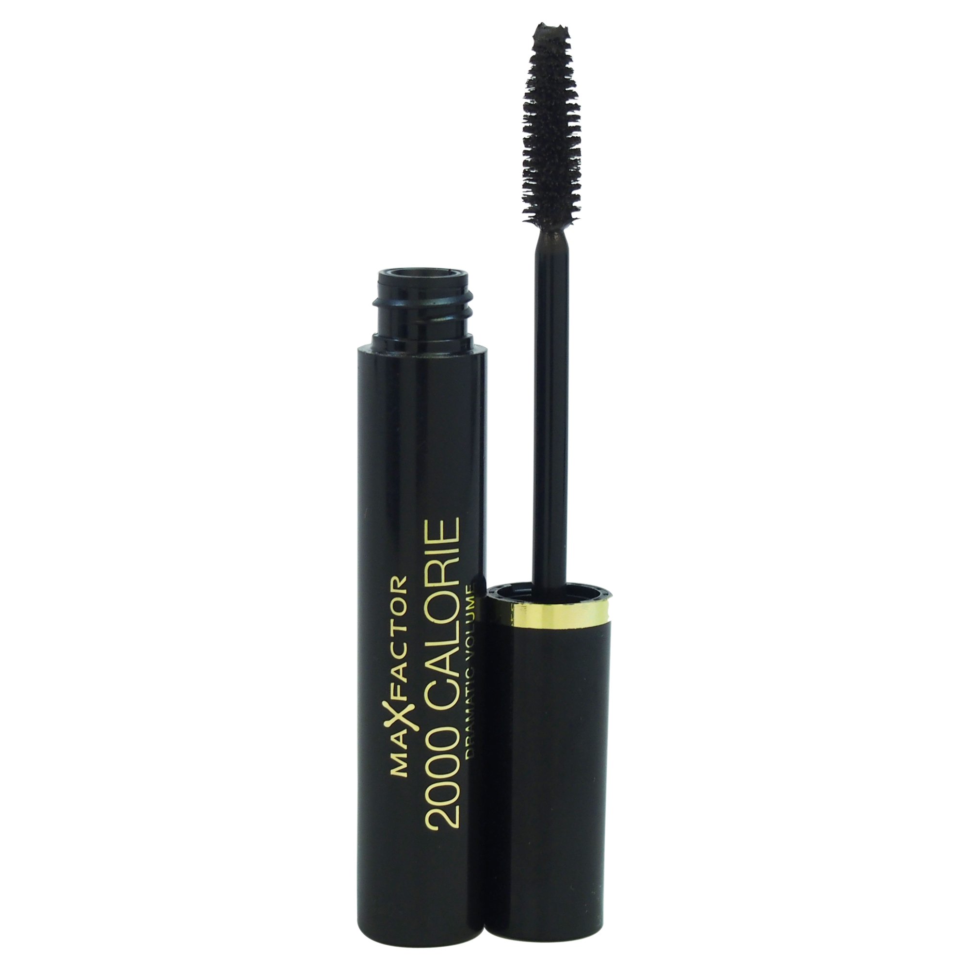 Max Factor 2000 Calorie Mascara Dramatic Volume for Women, Black Brown, 0.3 Ounce