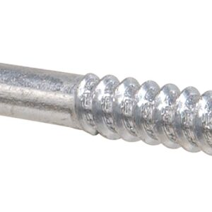 Hillman 43428 3/8-16-Inch x 6 Hanger Bolt, 8-Pack , Zinc