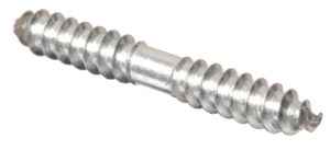 the hillman group 43431 3/16-inch x 3-inch dowel screw, 20-pack