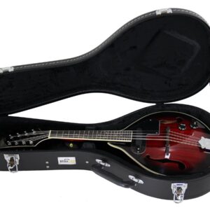 Gearlux A-Style Mandolin Hard Case