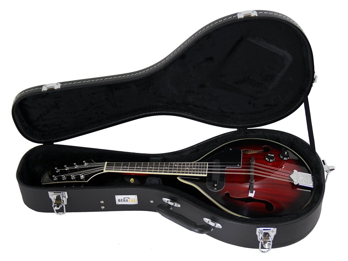 Gearlux A-Style Mandolin Hard Case