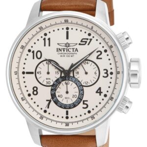 Invicta Men's 16009 S1 Rally Analog Display Quartz Brown Watch