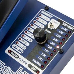 Digitech EQ Effects Pedal, Blue, Regular (BWHAMMY)