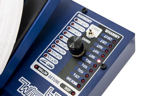 Digitech EQ Effects Pedal, Blue, Regular (BWHAMMY)