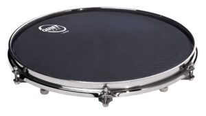 sabian quiet tone mesh 10" practice pad, black, (qtm10)