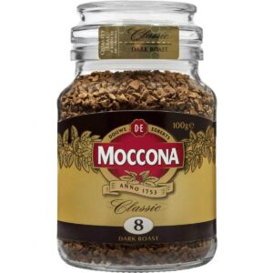 moccona freeze-dried coffee 100g (imported from australia) (dark roast)