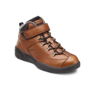 Dr. Comfort Ranger Men's Therapeutic Diabetic Extra Depth Hiking Boot: Chestnut 10.5 X-Wide (3E/4E) Lace