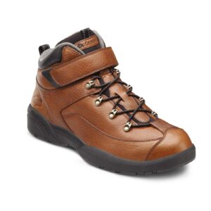 dr. comfort ranger men's therapeutic diabetic extra depth hiking boot: chestnut 10.5 x-wide (3e/4e) lace