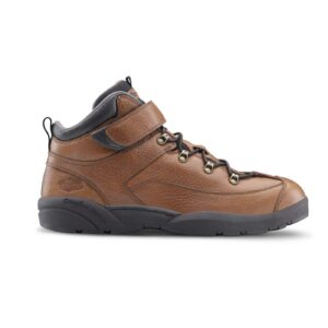 Dr. Comfort Ranger Men's Therapeutic Diabetic Extra Depth Hiking Boot: Chestnut 10.5 X-Wide (3E/4E) Lace