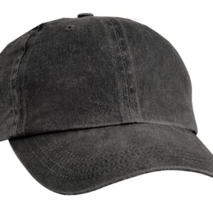 Port & Company - Pigment-Dyed Cap OSFA Black