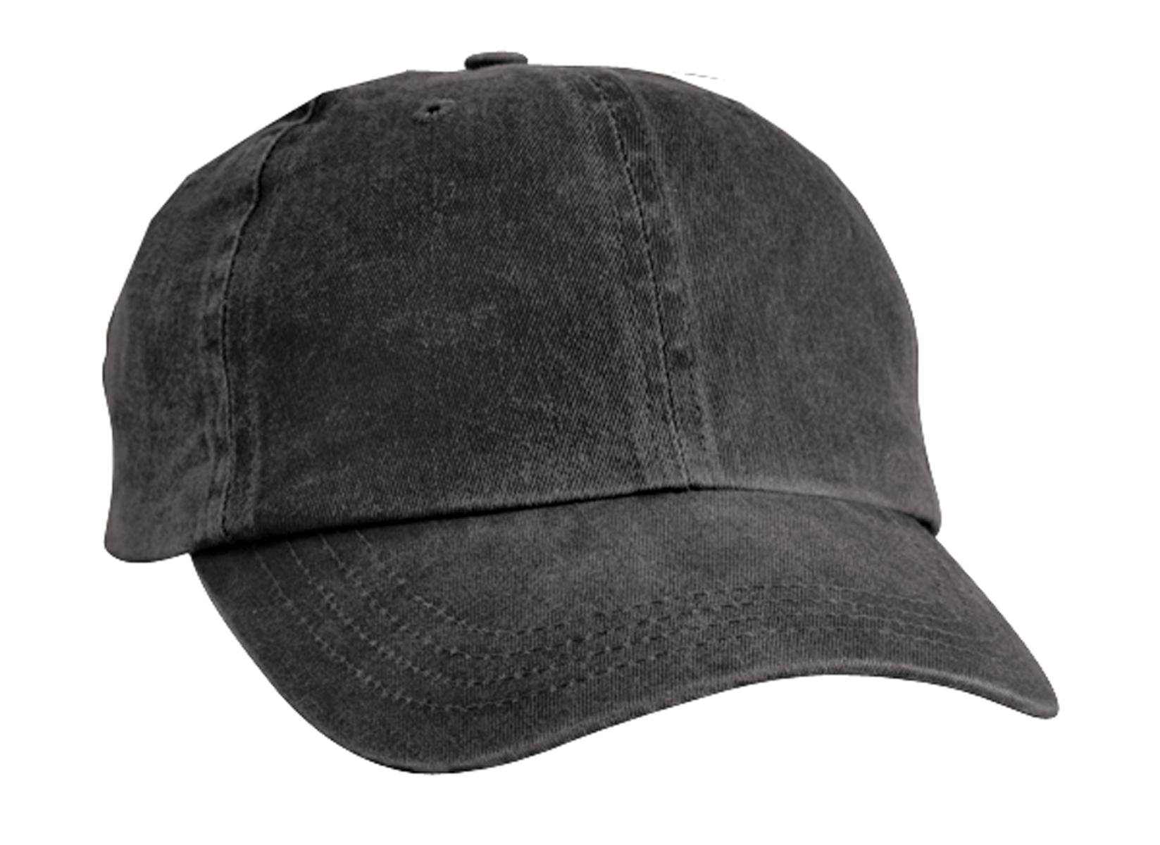 Port & Company - Pigment-Dyed Cap OSFA Black