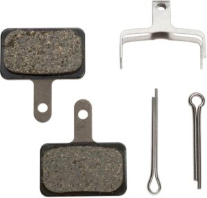 shimano b01s resin disc brake pad & spring, 3rd version of b01s pad