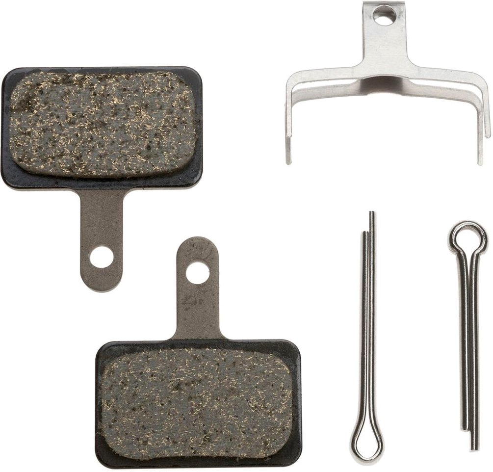 Shimano B01S Resin Disc Brake Pad & Spring, 3rd Version of B01S pad