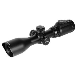 utg 2-7x44 30mm long eye relief scout scope, ao, 36-color