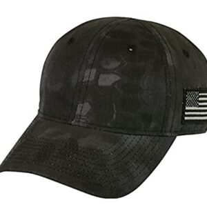 Outdoor Cap mens Outdoor Tac-600 Kryptek Typhon, One Size Fits Baseball Cap, Kryptek Typhon Camo