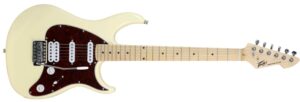 peavey raptor plus ivory electric guitar