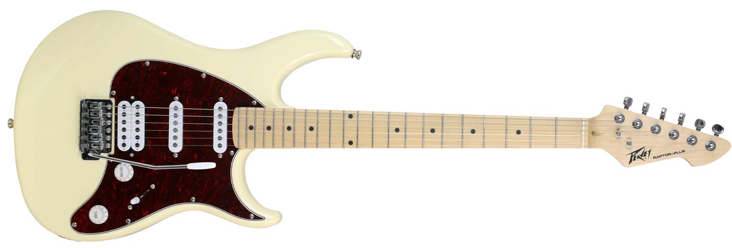 Peavey Raptor Plus Ivory Electric Guitar