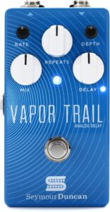 seymour duncan vapor trail analog delay pedal