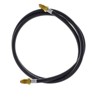 miller electric water hose extension, rubber, 6 ft (1.8m) (40v76r6)