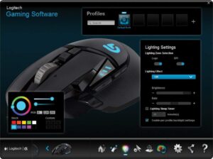 logitech g502 proteus core tunable gaming mouse, 12,000 dpi on-the-fly dpi shifting, personalized weight and balance tuning with (5) 3.6g weights, 11 programmable buttons, fully customizable surface