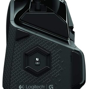 Logitech G502 Proteus Core Tunable Gaming Mouse, 12,000 DPI On-The-Fly DPI Shifting, Personalized Weight and Balance Tuning with (5) 3.6g Weights, 11 Programmable Buttons, Fully Customizable Surface