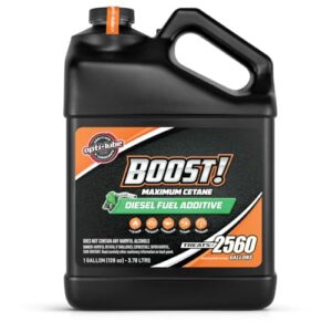 opti-lube boost! maximum cetane formula diesel fuel additive: gallons (1 gallon (treats 2560 gallons))