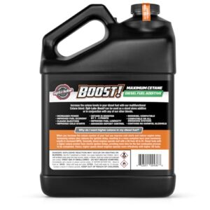 Opti-Lube Boost! Maximum Cetane Formula Diesel Fuel Additive: Gallons (1 Gallon (Treats 2560 Gallons))