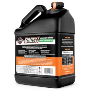 Opti-Lube Boost! Maximum Cetane Formula Diesel Fuel Additive: Gallons (1 Gallon (Treats 2560 Gallons))