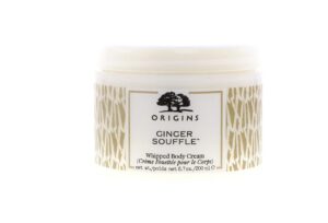 origins whipped body cream moisturizer care souffle ginger, 6.7 ounce