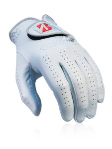 bridgestone golf men's tour premium glove, white, left hand, x-large