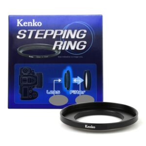 kenko step-up ring - (lens) 40.5mm to 52mm (filter) - black - ksur-40552