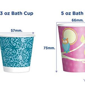 Dixie Bath Cup Dispenser, Combo Pack (Colors May Vary), 1 Count (Pack of 2)