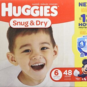 Huggies Snug & Dry Disney Baby Stage 6 Diapers (Over 35 lb) - 48 CT