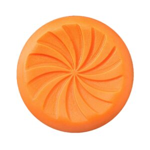 KontrolFreek FPS Freek Vortex for Playstation 4 (PS4) and Playstation 5 (PS5) Controller | Performance Thumbsticks | 1 High-Rise Convex, 1 Mid-Rise Concave | Orange